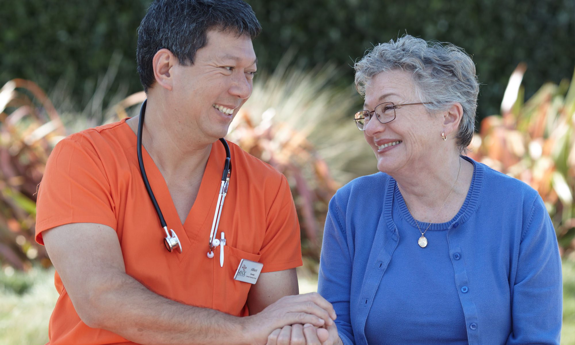HOME HEALTH – ANX Home Healthcare and Hospice Care